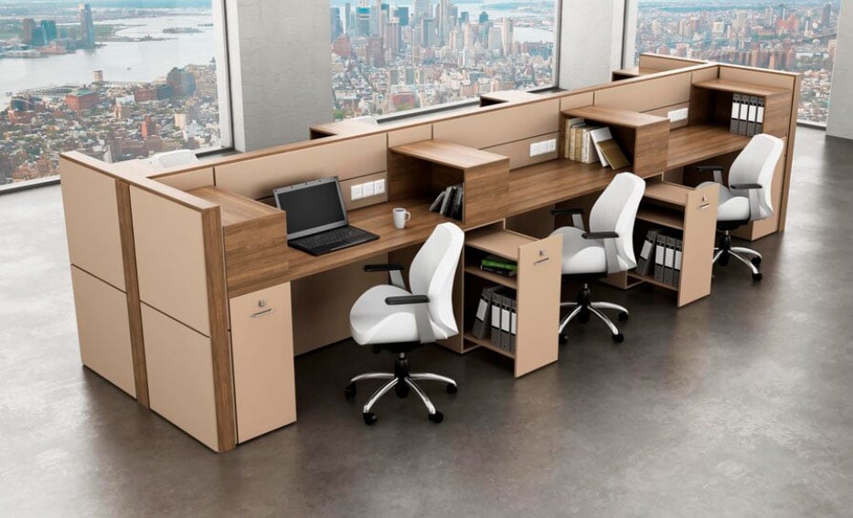 Los muebles modulares están compuestos por varias piezas, y están ...