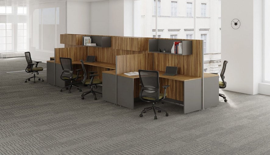 ¿Espacios abiertos o cubículos para oficina? ¿Cuál es mejor?