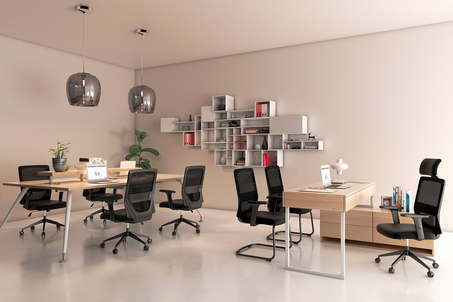 Ventajas de las oficinas con espacio abierto