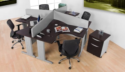 5. Cubículo para call center