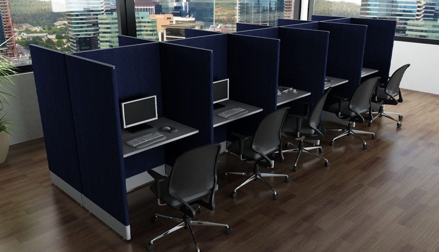 Beneficios de tener cubículos en la oficina